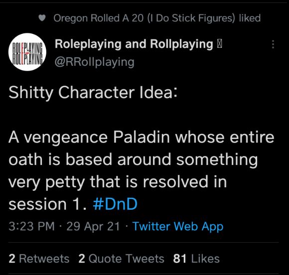 What happens after the vengeance though? | Scrolller