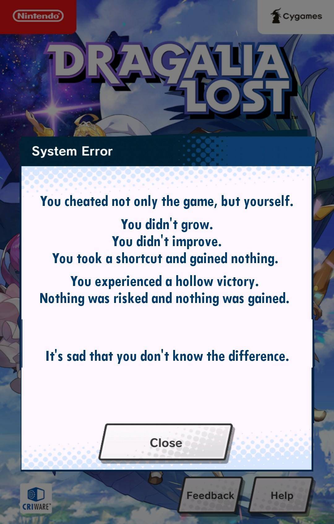 what happens when they use emulators to cheat | Scrolller