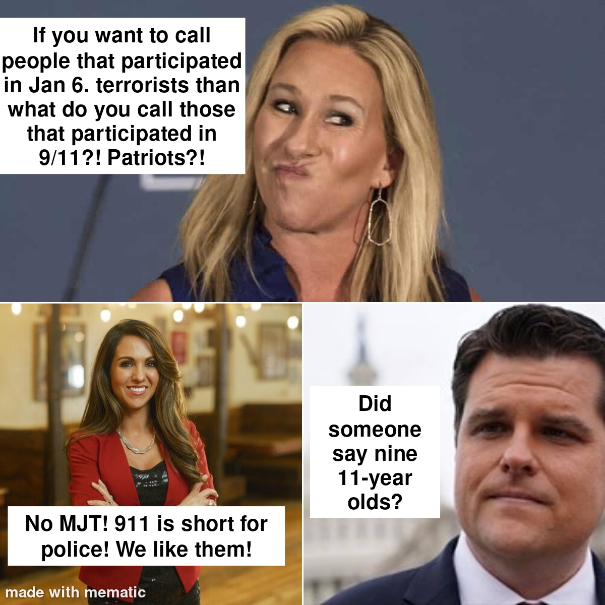 What I imagine a normal conversation with these three is like | Scrolller