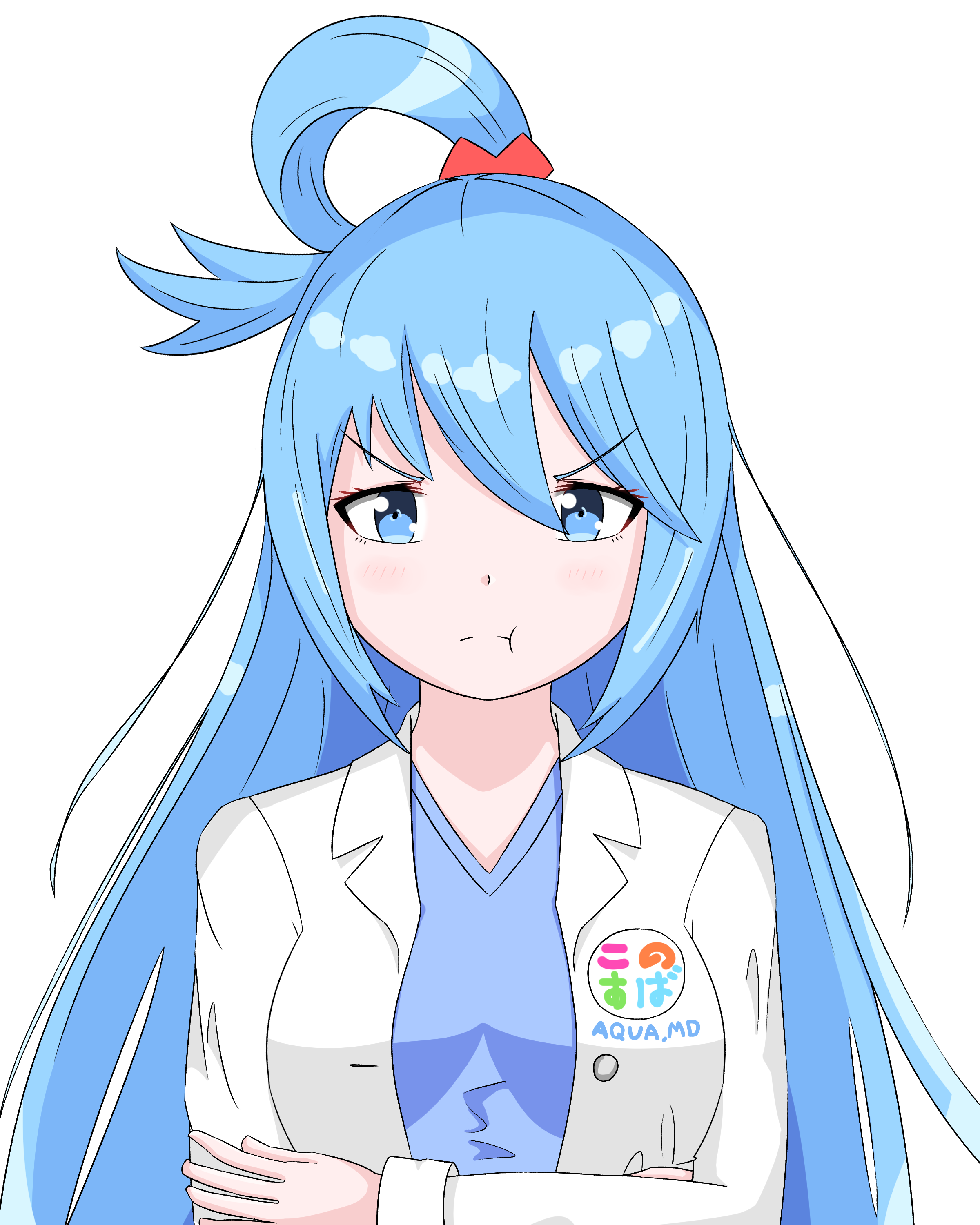 What if Aqua were smart? | Scrolller