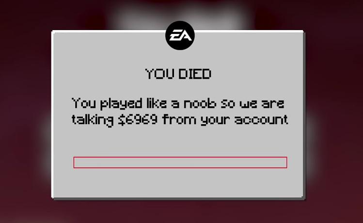 What if EA made minecraft. | Scrolller