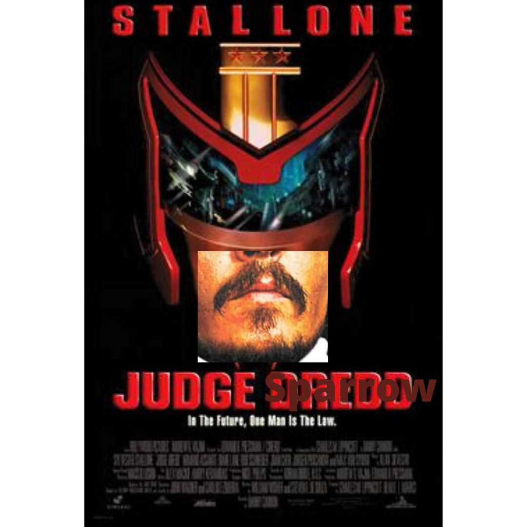 what if Jack in the 4Th movie accidentally putted on the wrong judge outfit? | Scrolller
