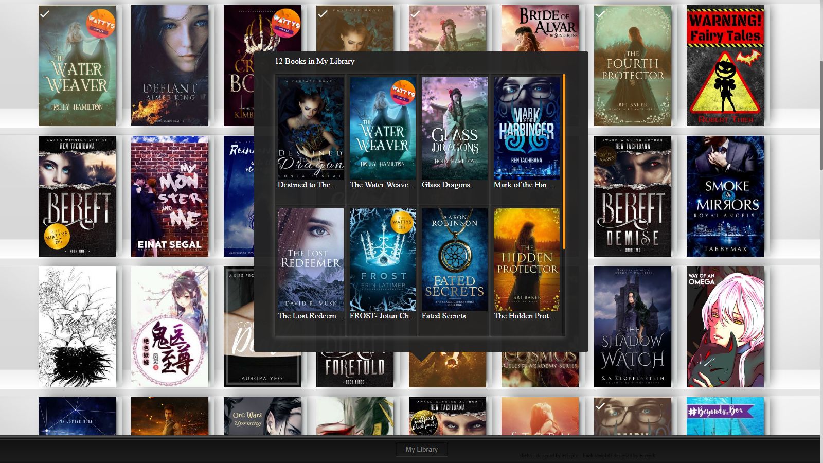 What If Wattpad Looked Like This Scrolller