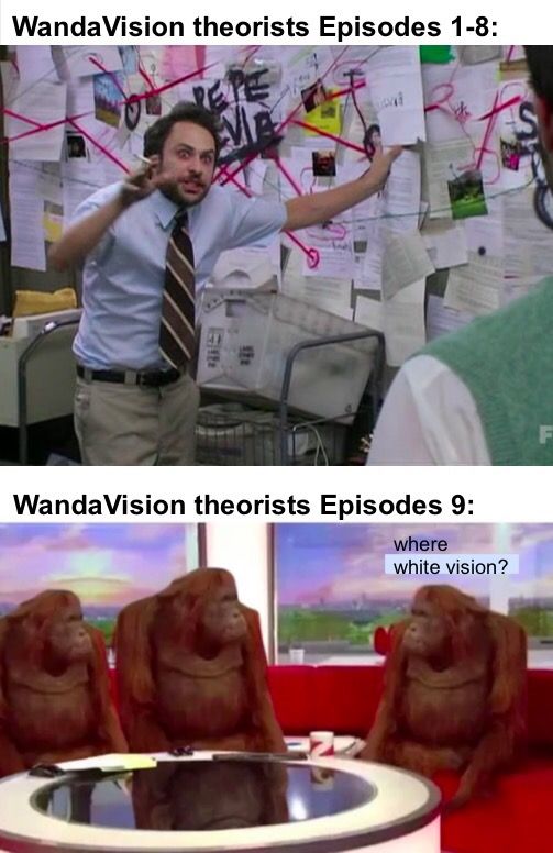 What is a fan theory but the love of a show persevering | Scrolller