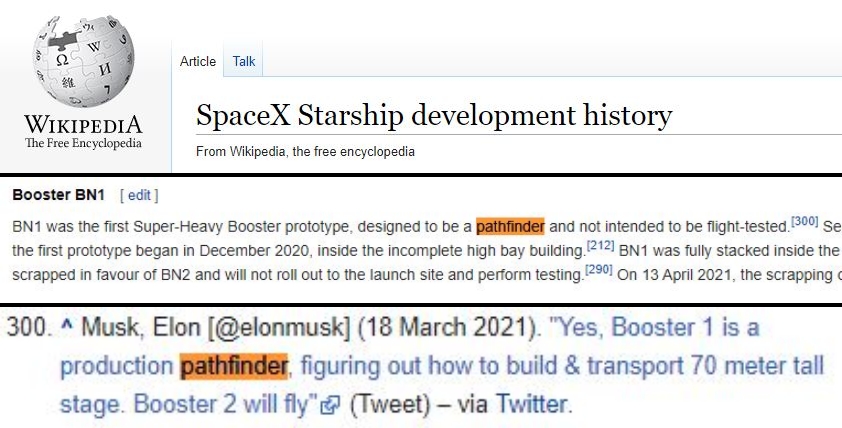 What is a SpaceX pathfinder, production pathfinder and pathfinder mission? 🤔 | Scrolller