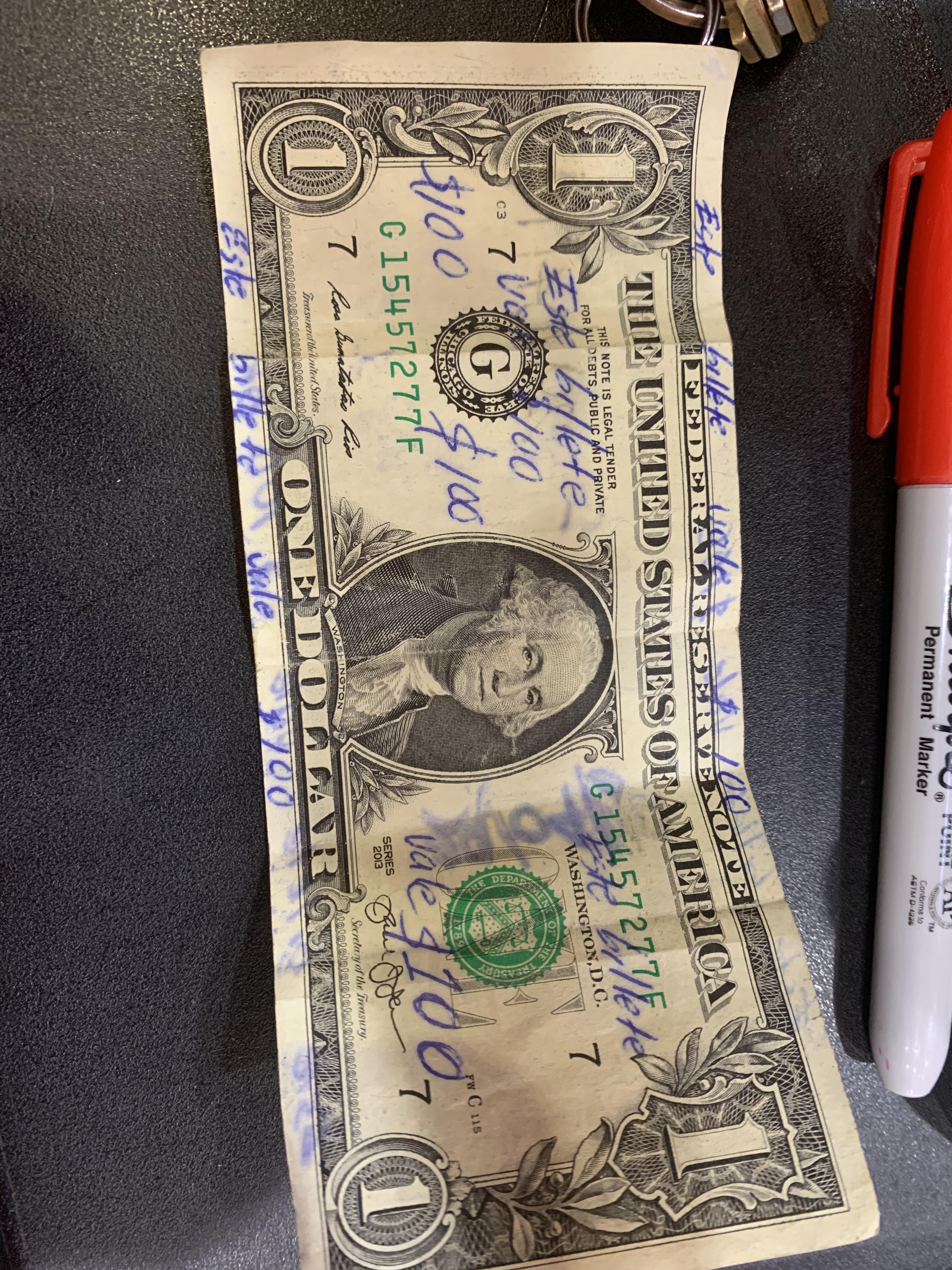 what is so special about this bill?? | Scrolller