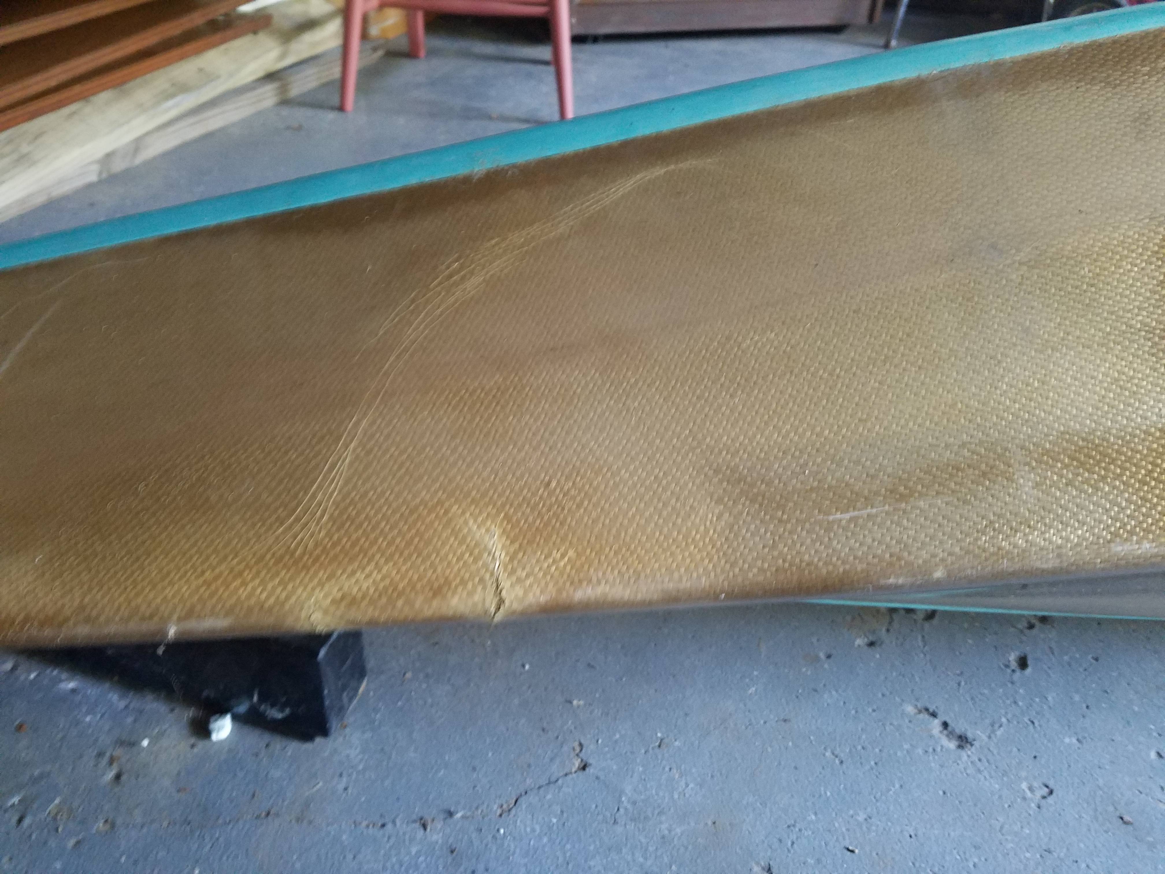 What is the best way to to repair these scrapes and gouges? | Scrolller