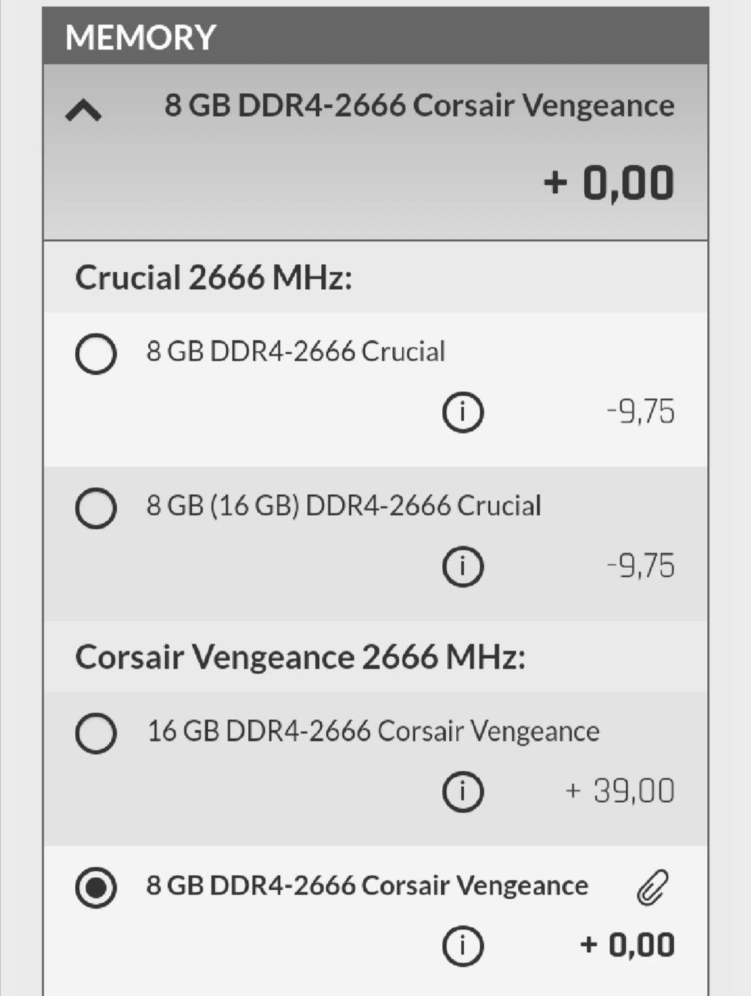 What is the deal with crucial memory? XMG FUSION 15 | Scrolller