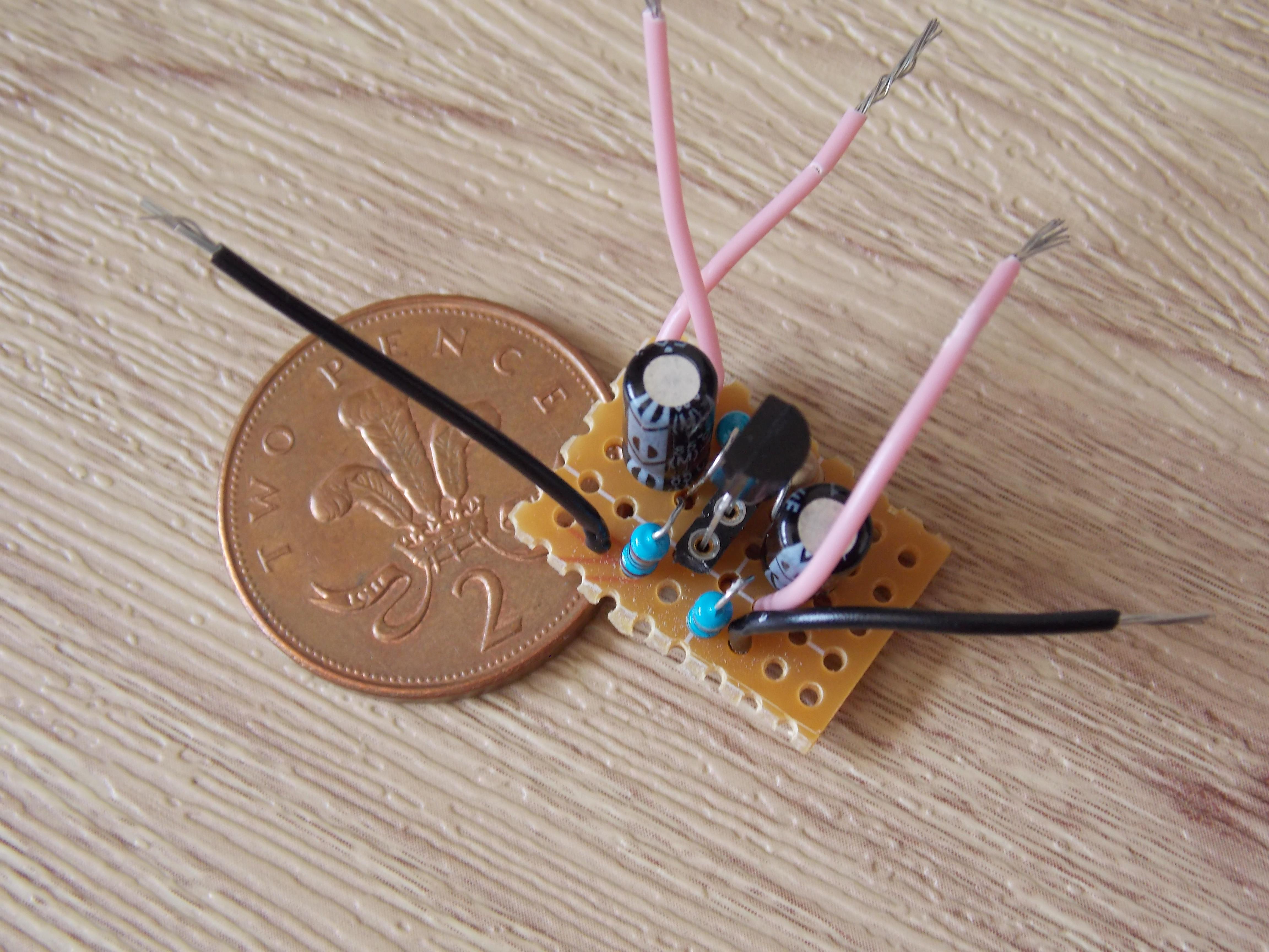 What is this a circuit for ants? (LPB-1) | Scrolller