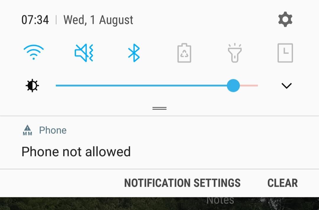 What is this notification? | Scrolller