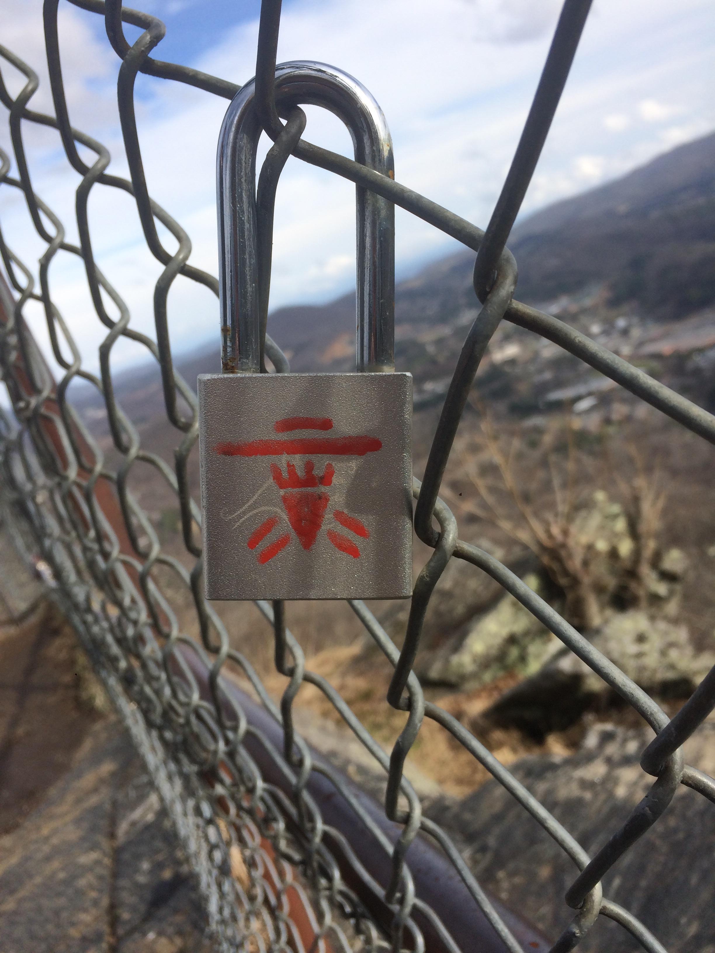 What is this symbol???? I’ve seen this tag all over Boone, but does ...