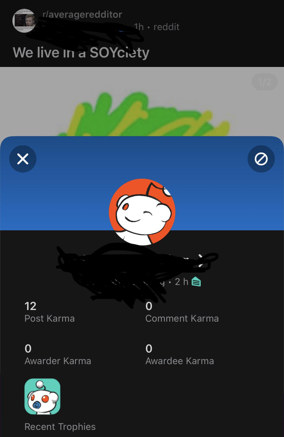 What is with the all the new account brigadiers posting random images? (example screenshot ...