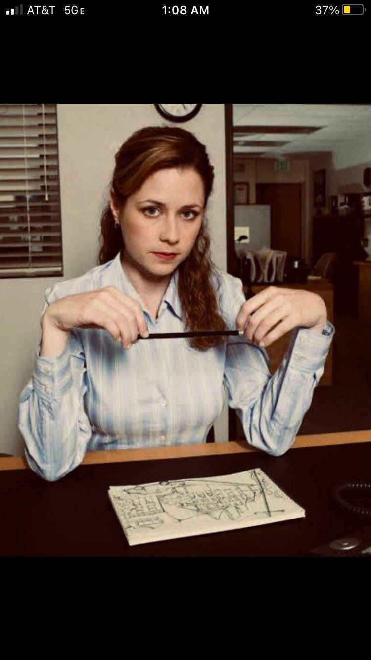 What is your fantasy when it comes to Pam? | Scrolller