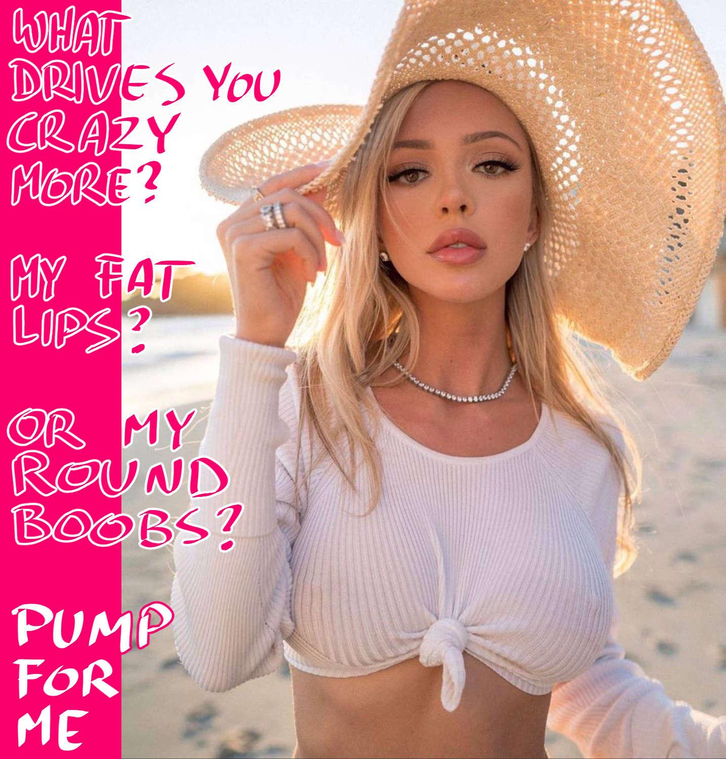 What makes you want to pump more? | Scrolller