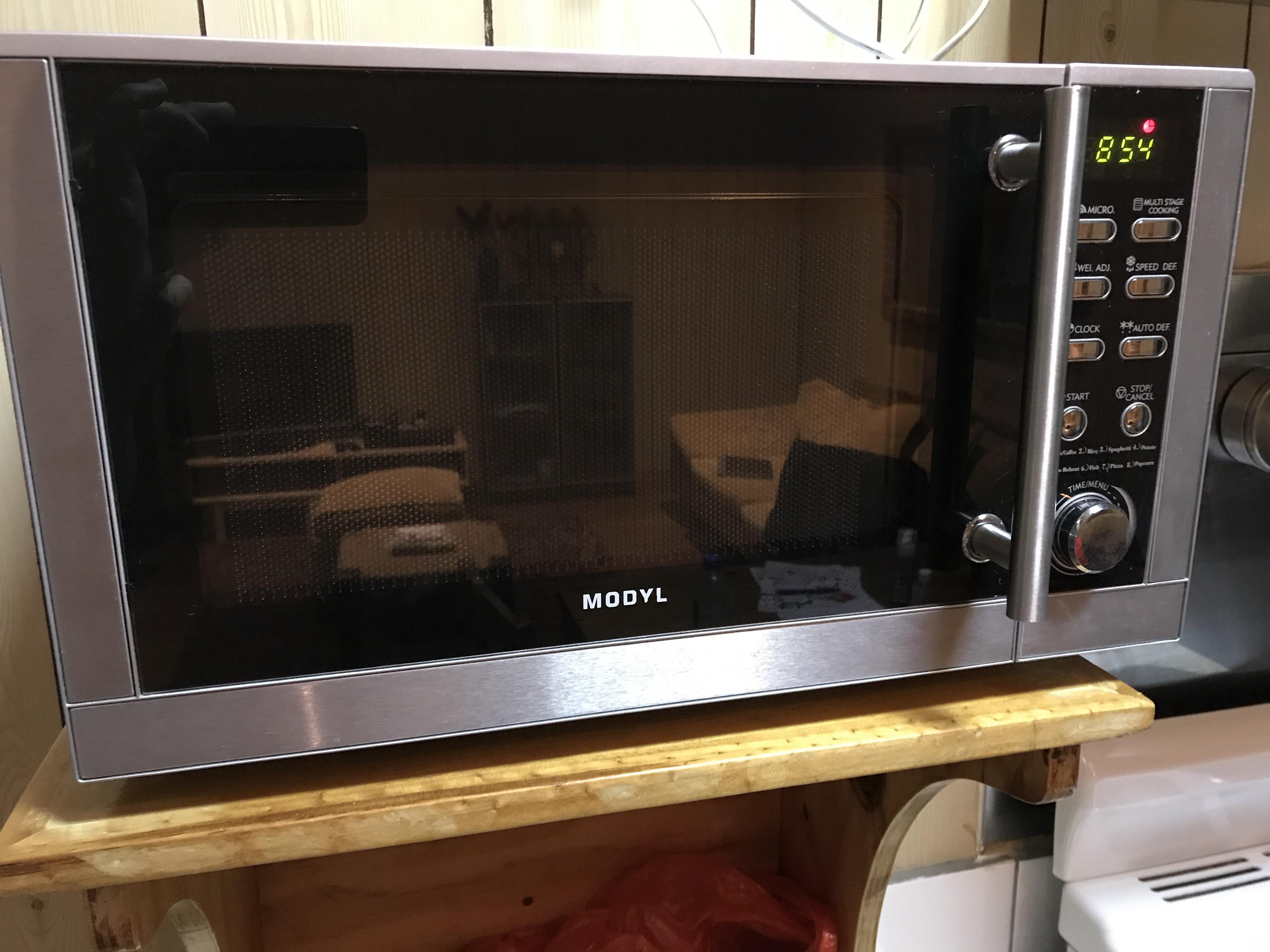 What model is your microwave? Yes. | Scrolller