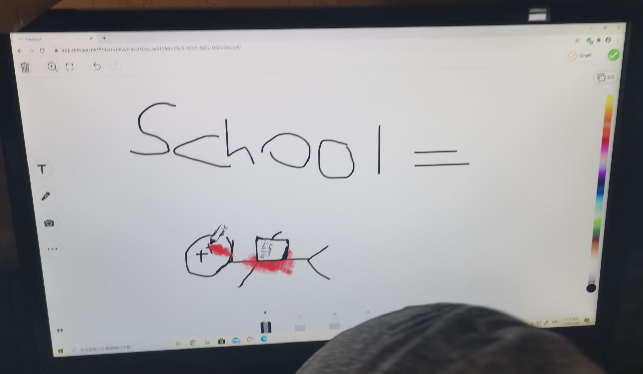 What my 11 year old brother drew | Scrolller