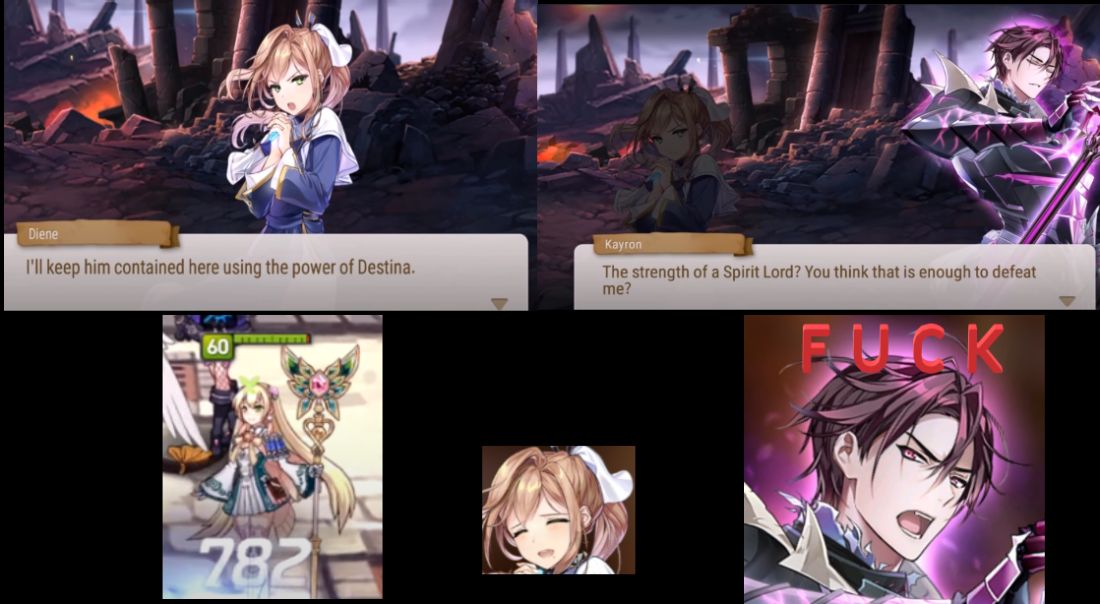 What really happened during Eulogy for a Saint | Scrolller