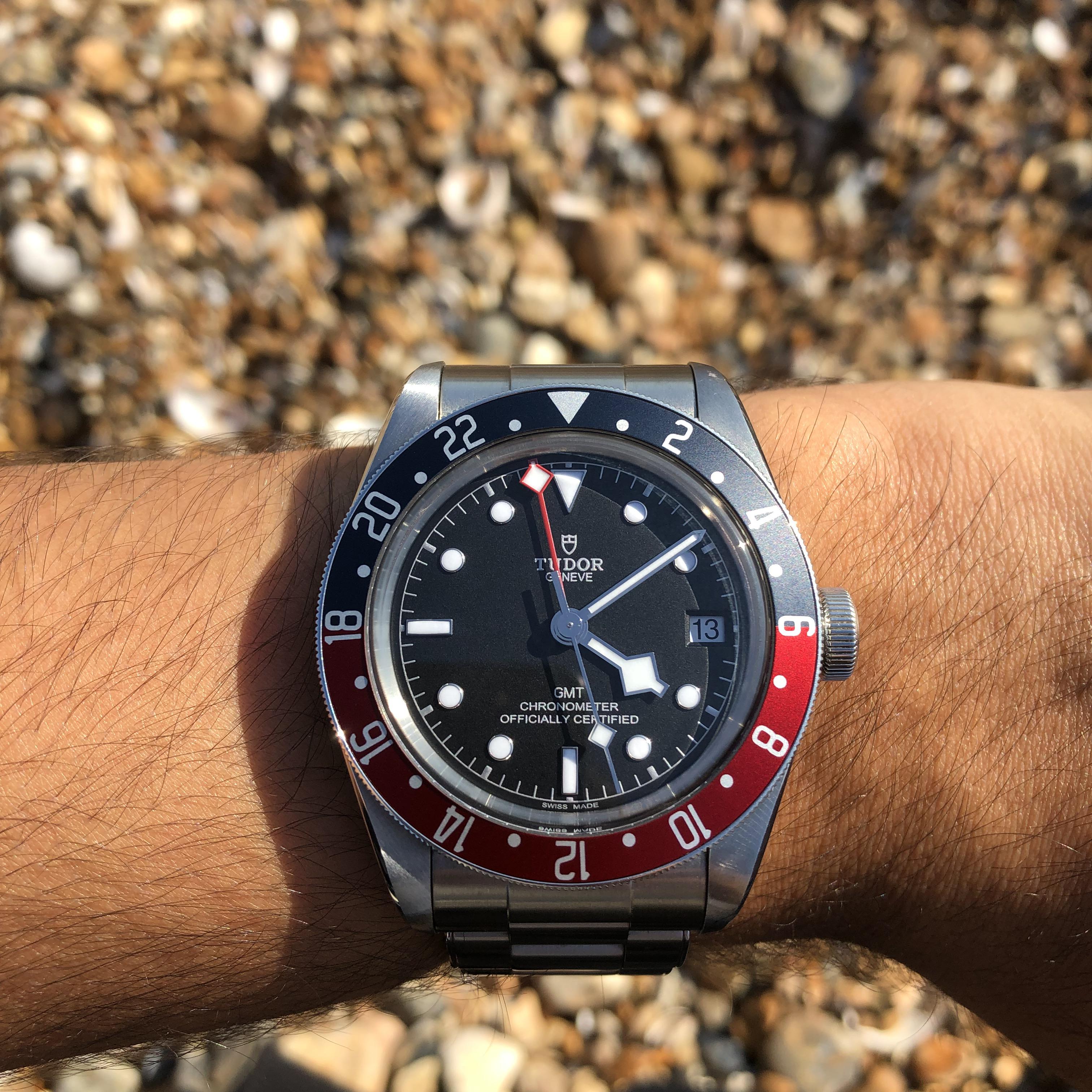 What’s on your wrist today? Took my favourite Tudor to the beach | Scrolller