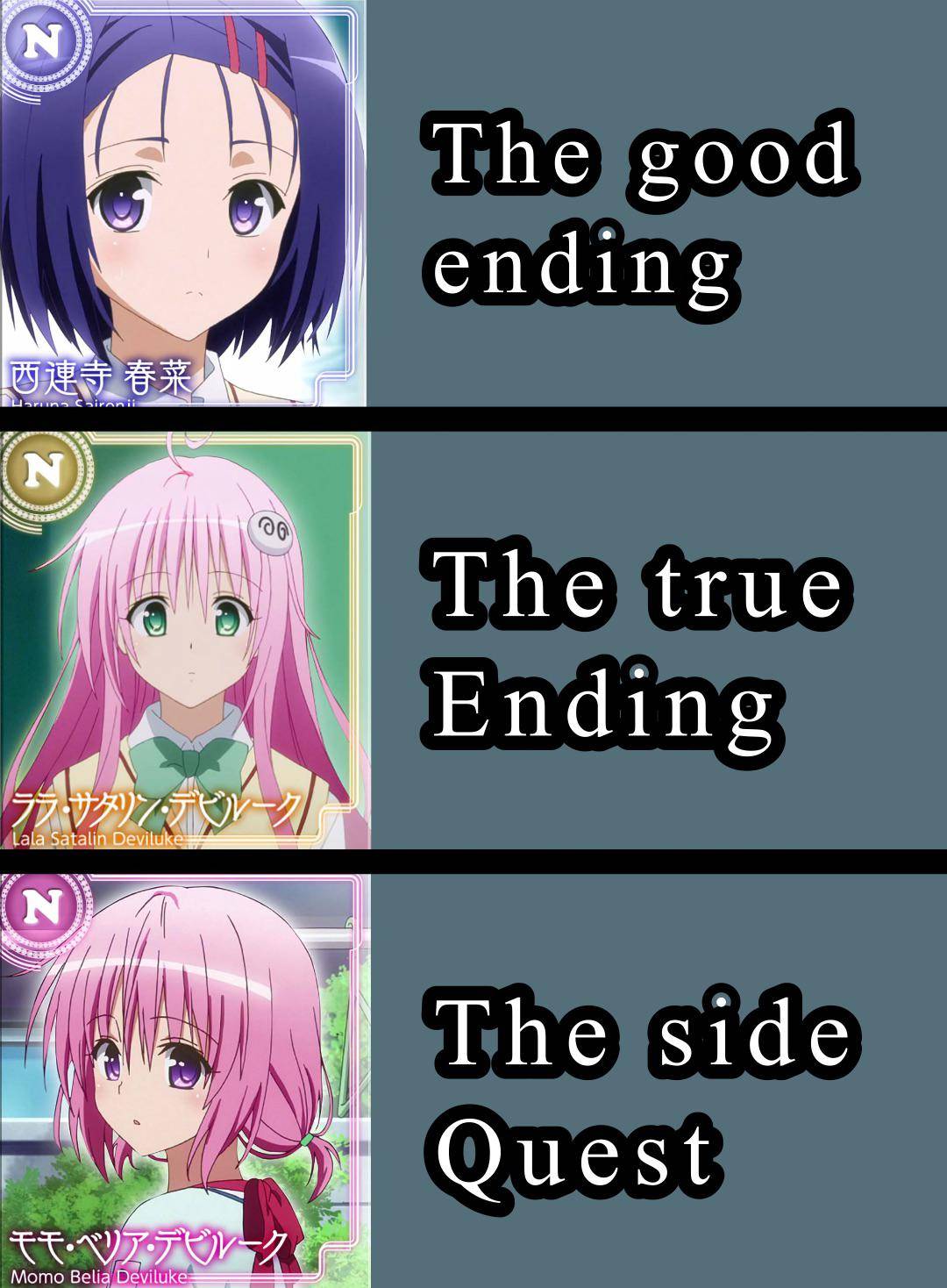 What’s the bad ending? | Scrolller