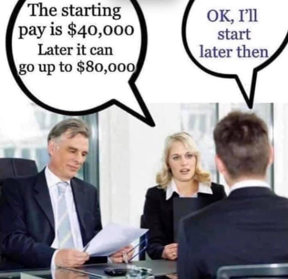 What’s the salary? | Scrolller