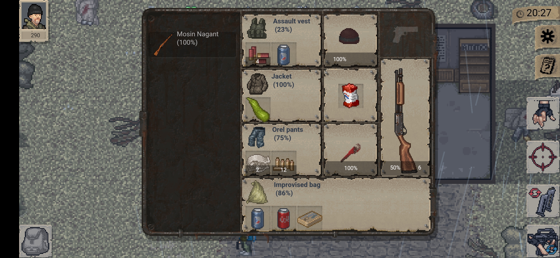 What should I take? Mosin have 4 shots | Scrolller