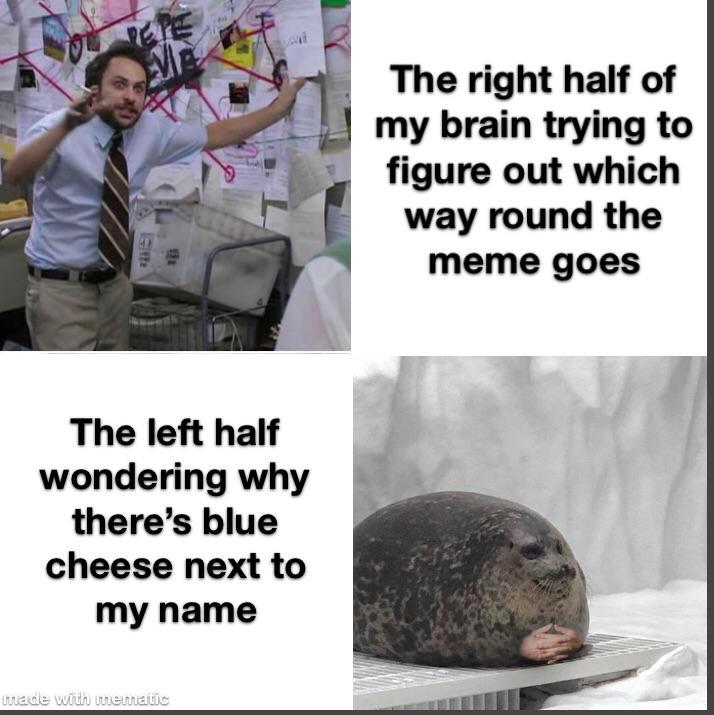 What side does go on though?? | Scrolller