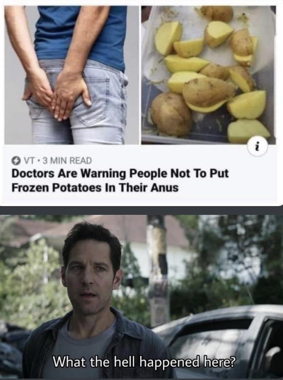 What the hell happened here | Scrolller