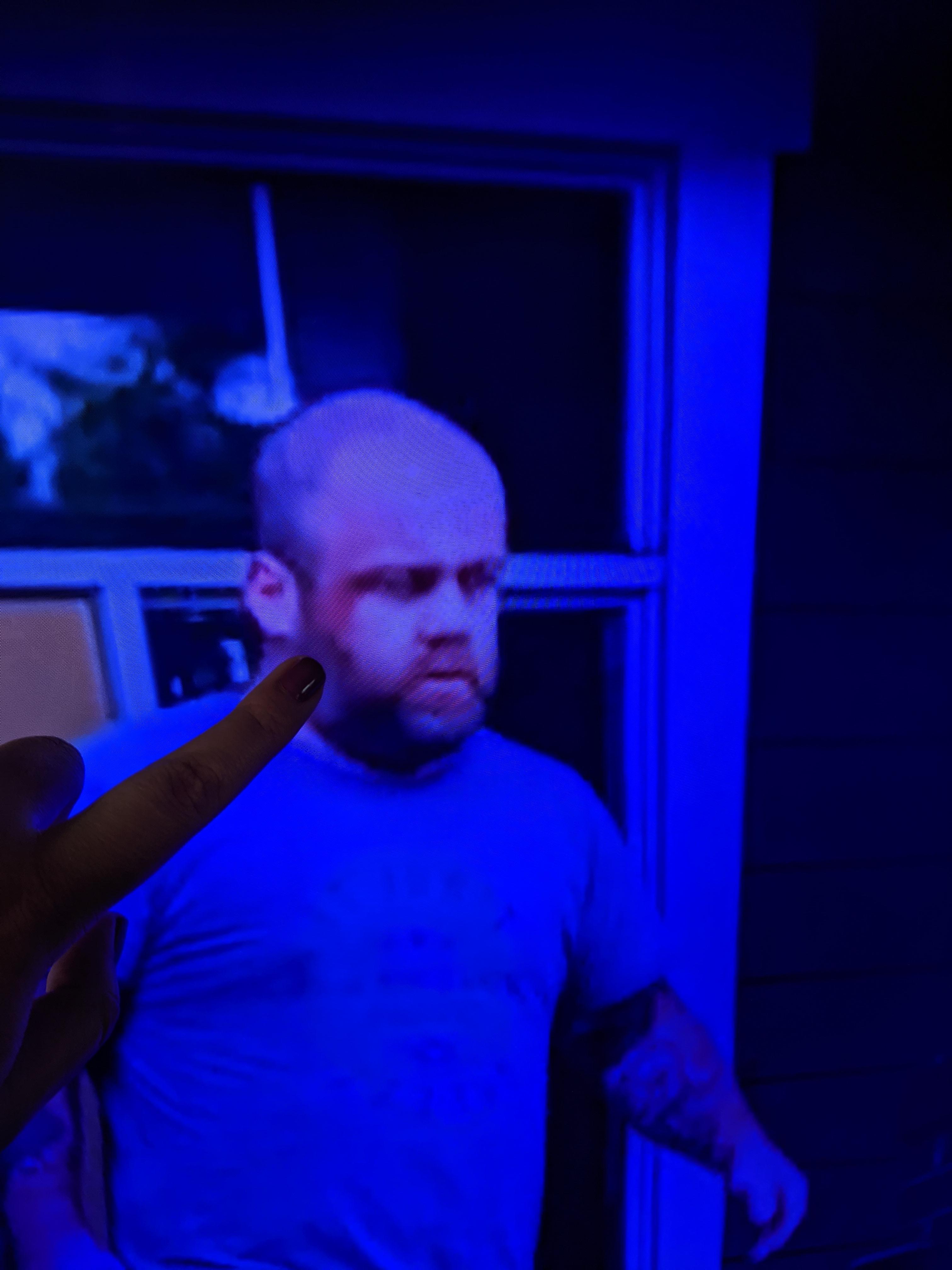 What the hell happened to Buddy's face in this scene? | Scrolller