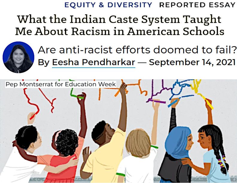 What the Indian Caste System taught me about racism in American schools: | Scrolller
