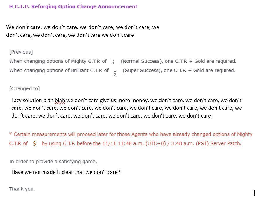 What they really meant by the CTP Reforging changes | Scrolller