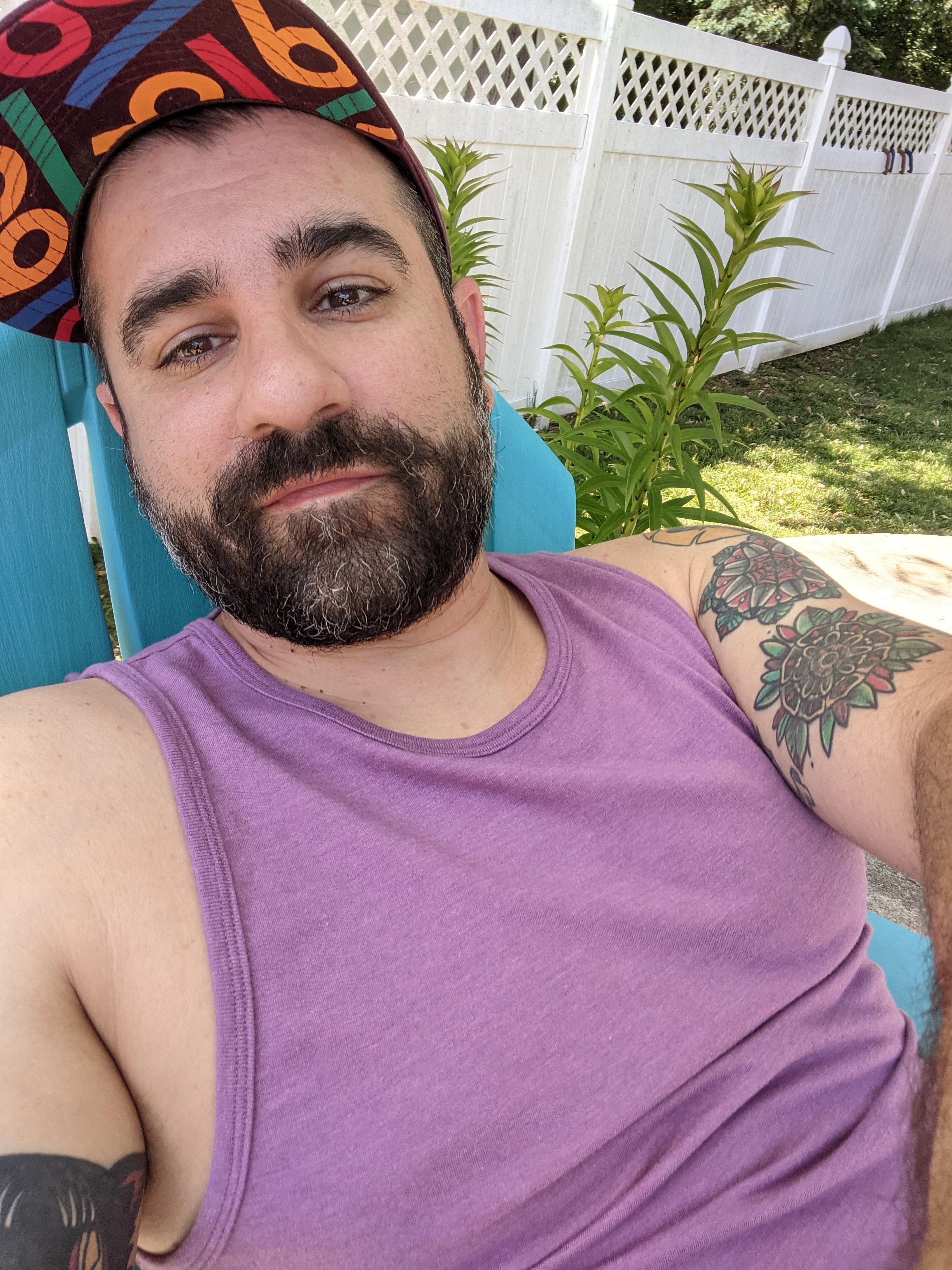 What To Do With The Beard Scrolller