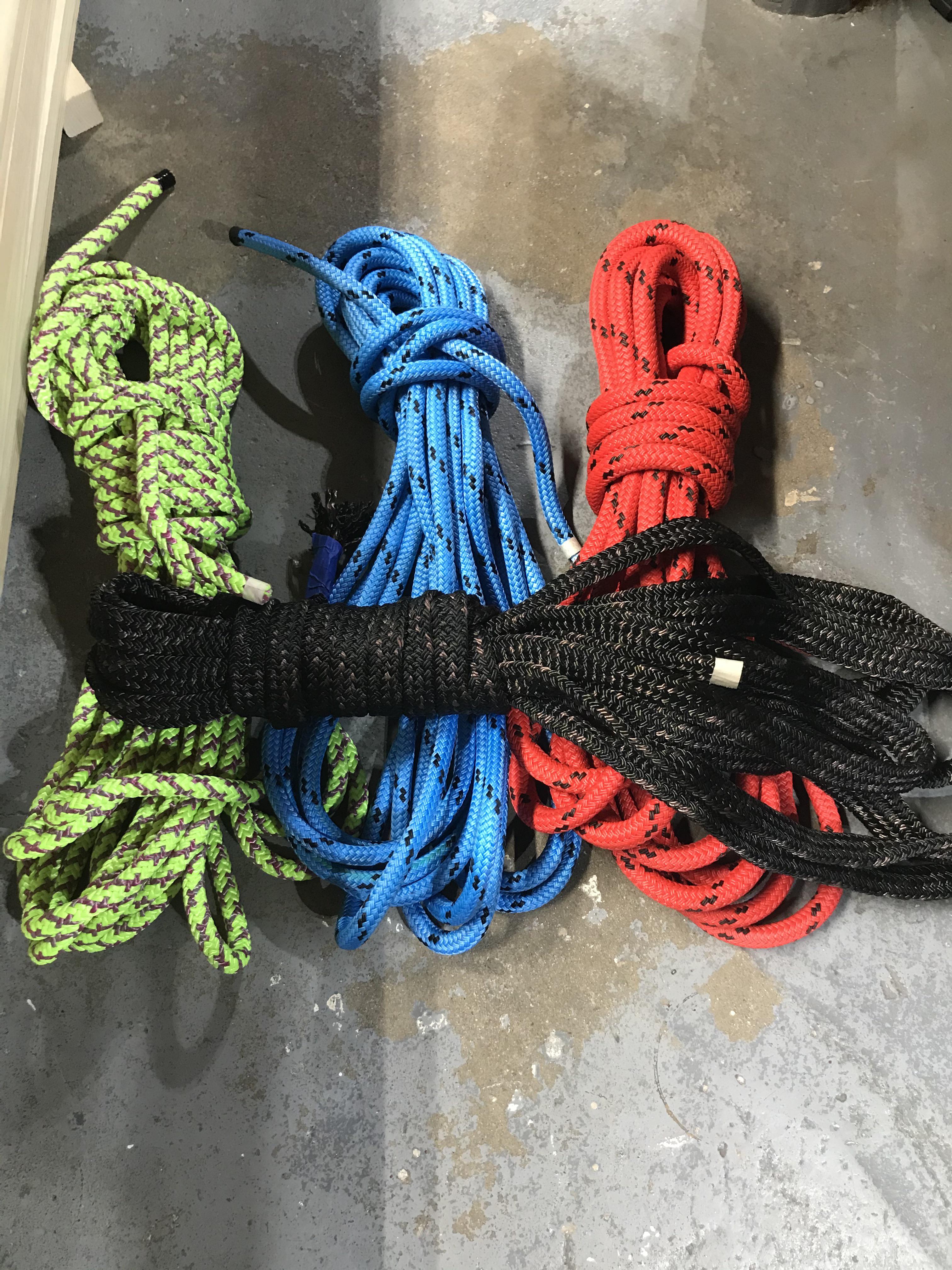 What to do with these, just waiting on my splicing tools to come in (question and lengths in the ...