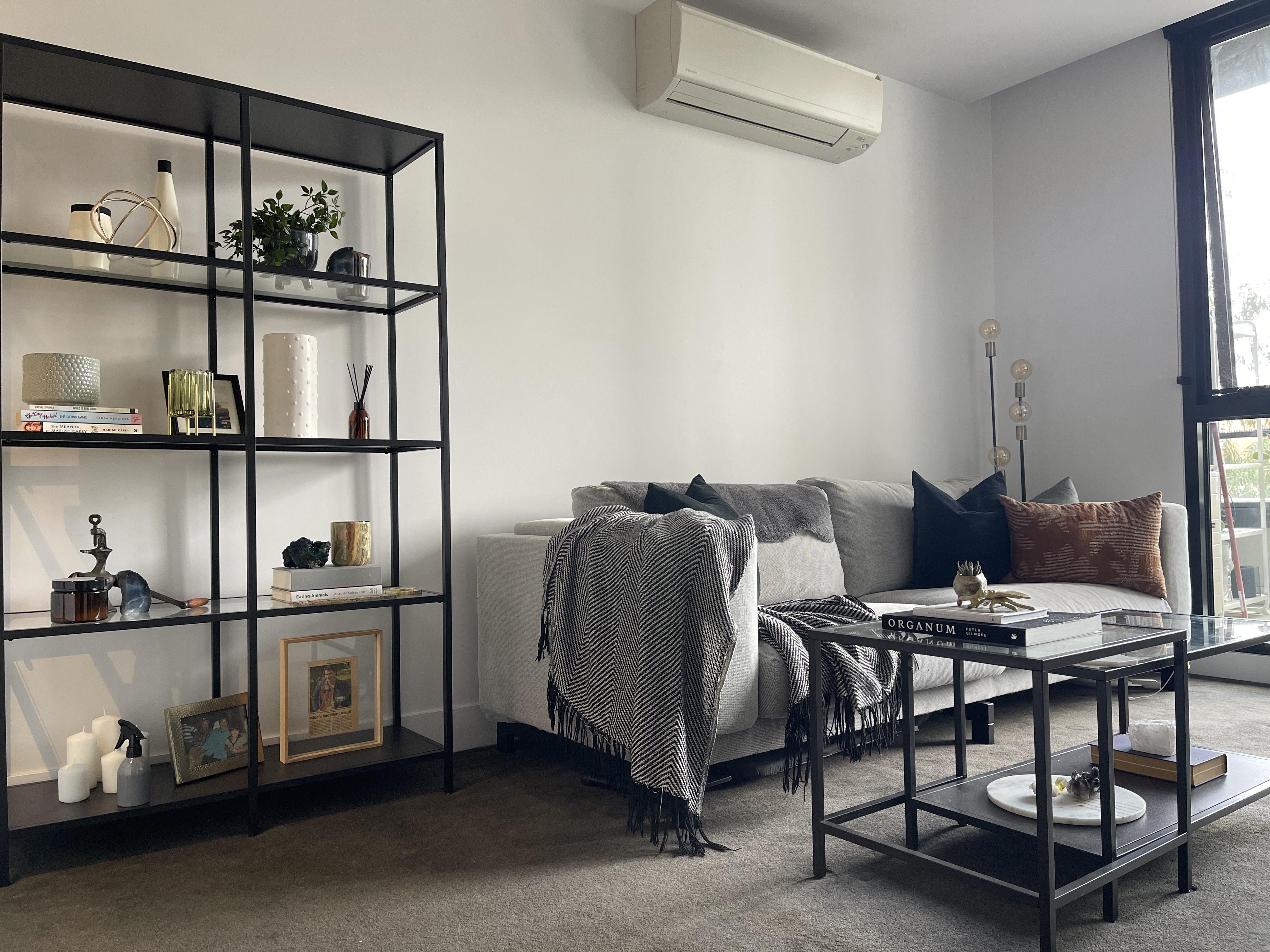 What wall decor can I add above the couch? | Scrolller