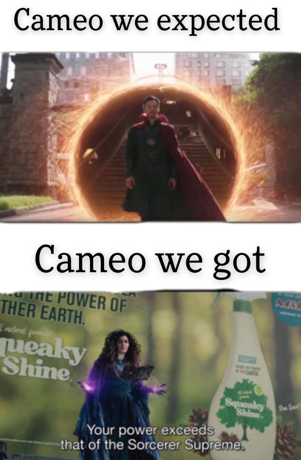 What we expected vs what we got | Scrolller