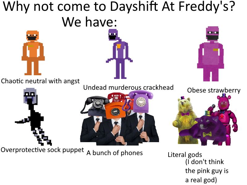 what??? you arent in the dsaf fandom yet??? why the hell not!?!??! | Scrolller