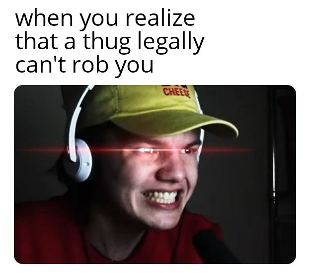 Whatcha gonna do now punk? | Scrolller