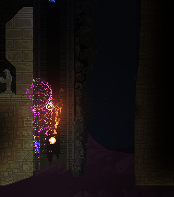 Whatever the hell made this, it is far beyond what my 2nd level down witch can deal with ...