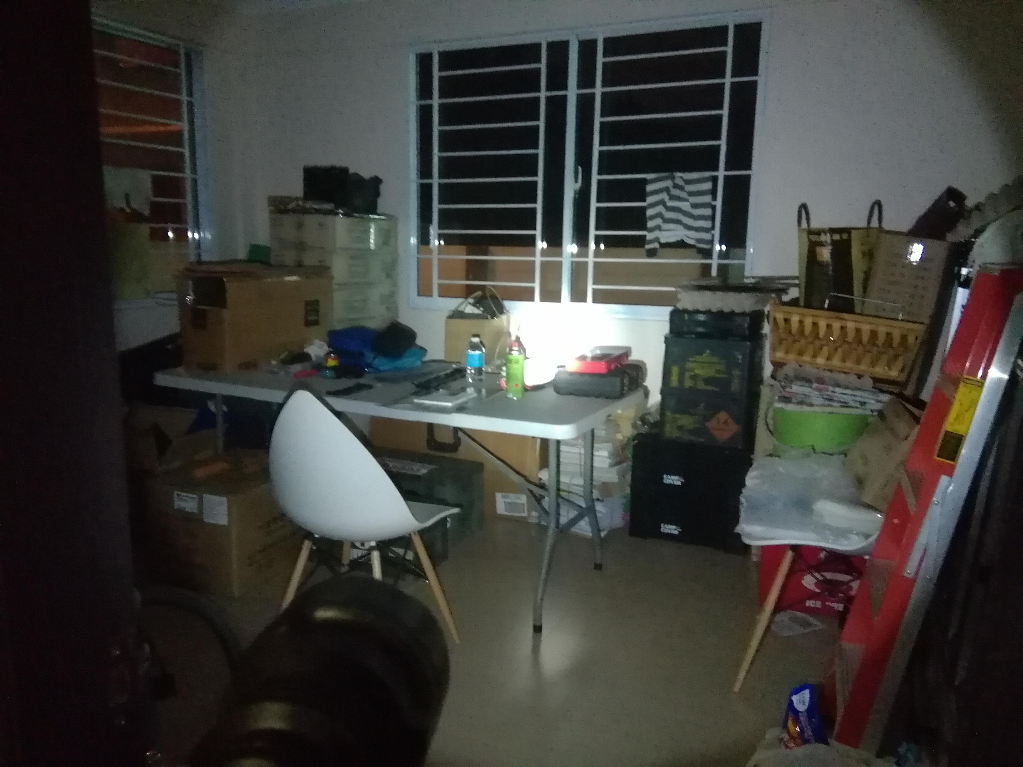 Whatever's in there, come out now. | Scrolller