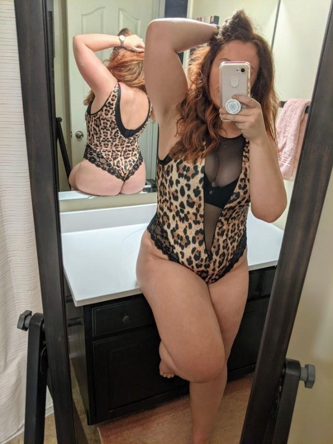 What's hotter: red hair or a leopard print bodysuit ? | Scrolller