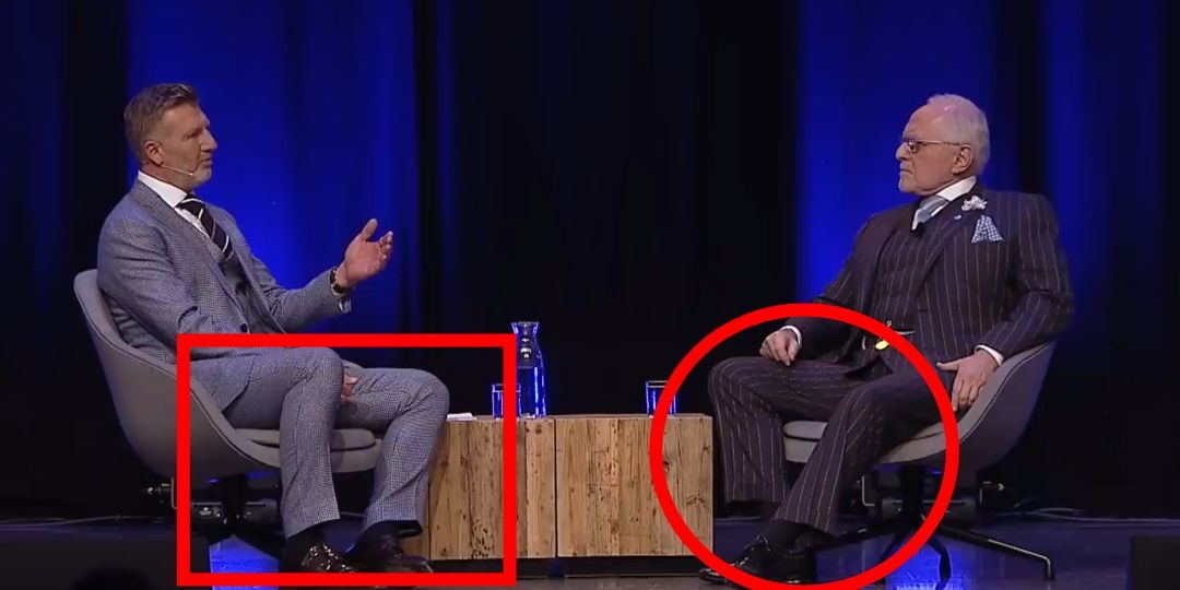 What's the meaning of keeping the legs this way? Please explain | Scrolller