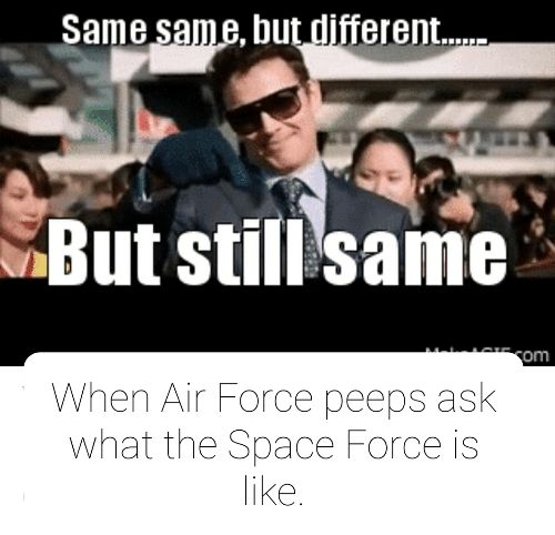 What's the Space Force like? | Scrolller