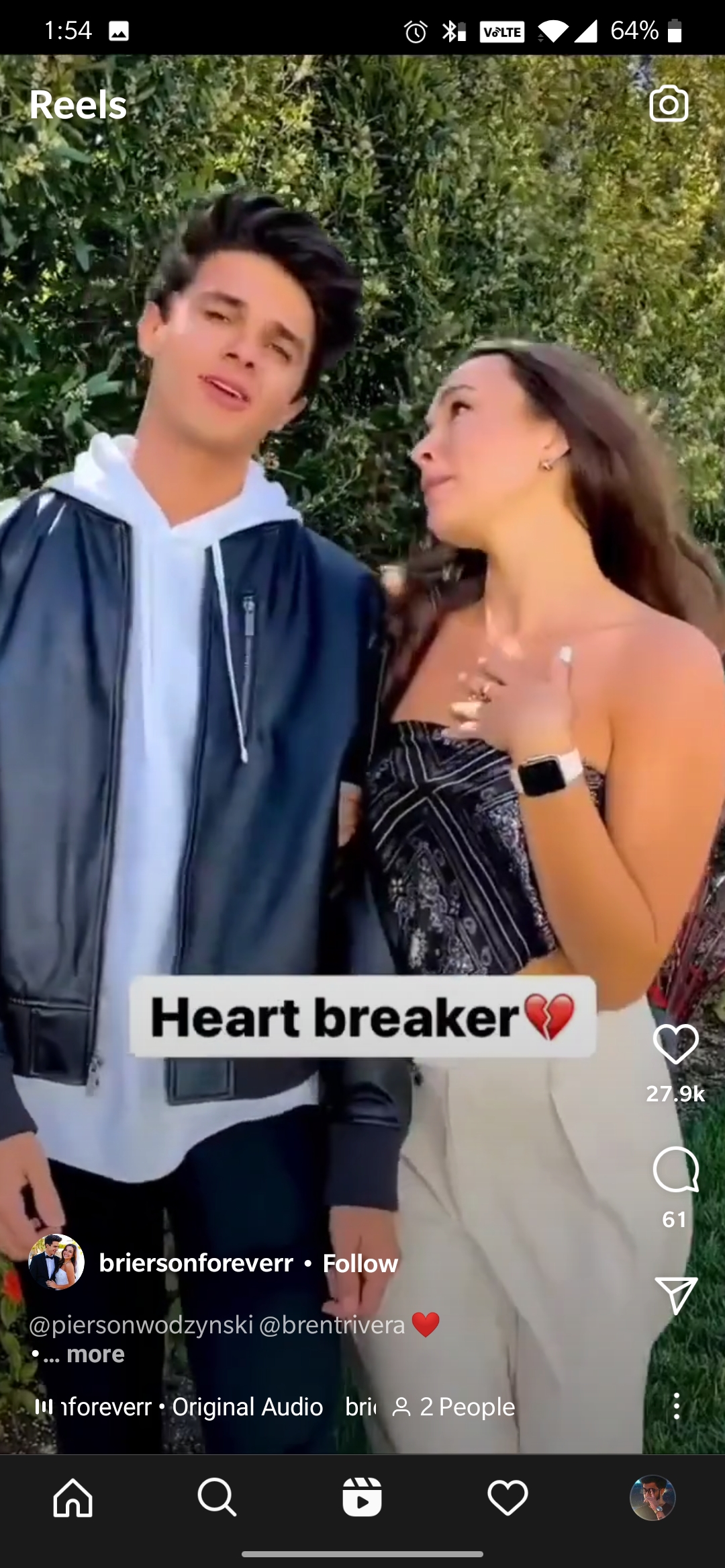 What's up with instagram influencers trying to show girls only go for heartbreakers. | Scrolller