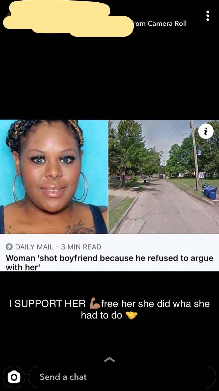 Whats worst is the comment... | Scrolller