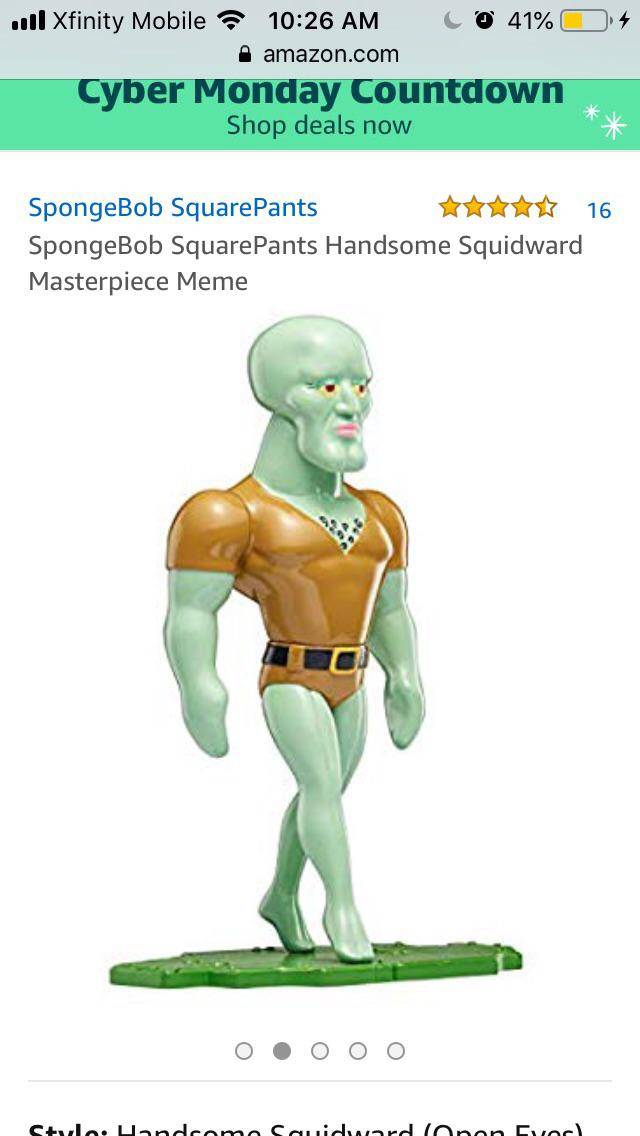 When all you want is Squidward | Scrolller