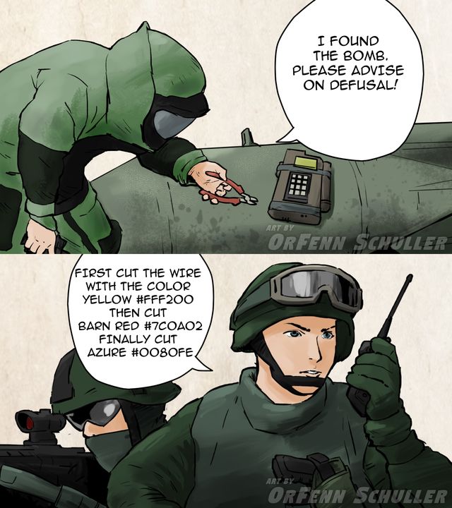 When designers join the bomb squad... | Scrolller