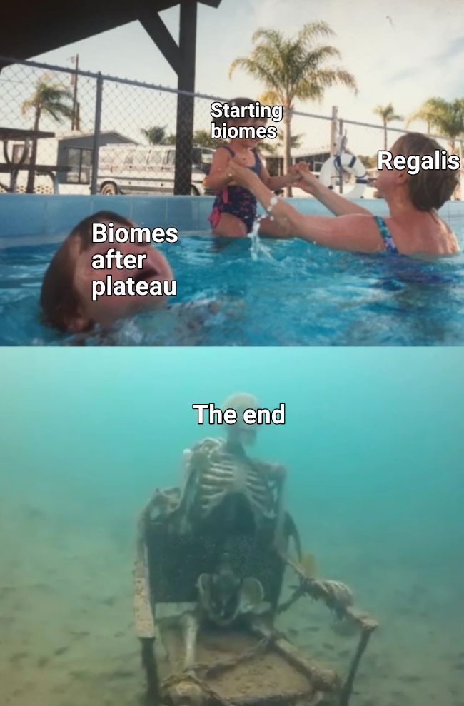 When devs updated only starting biomes | Scrolller