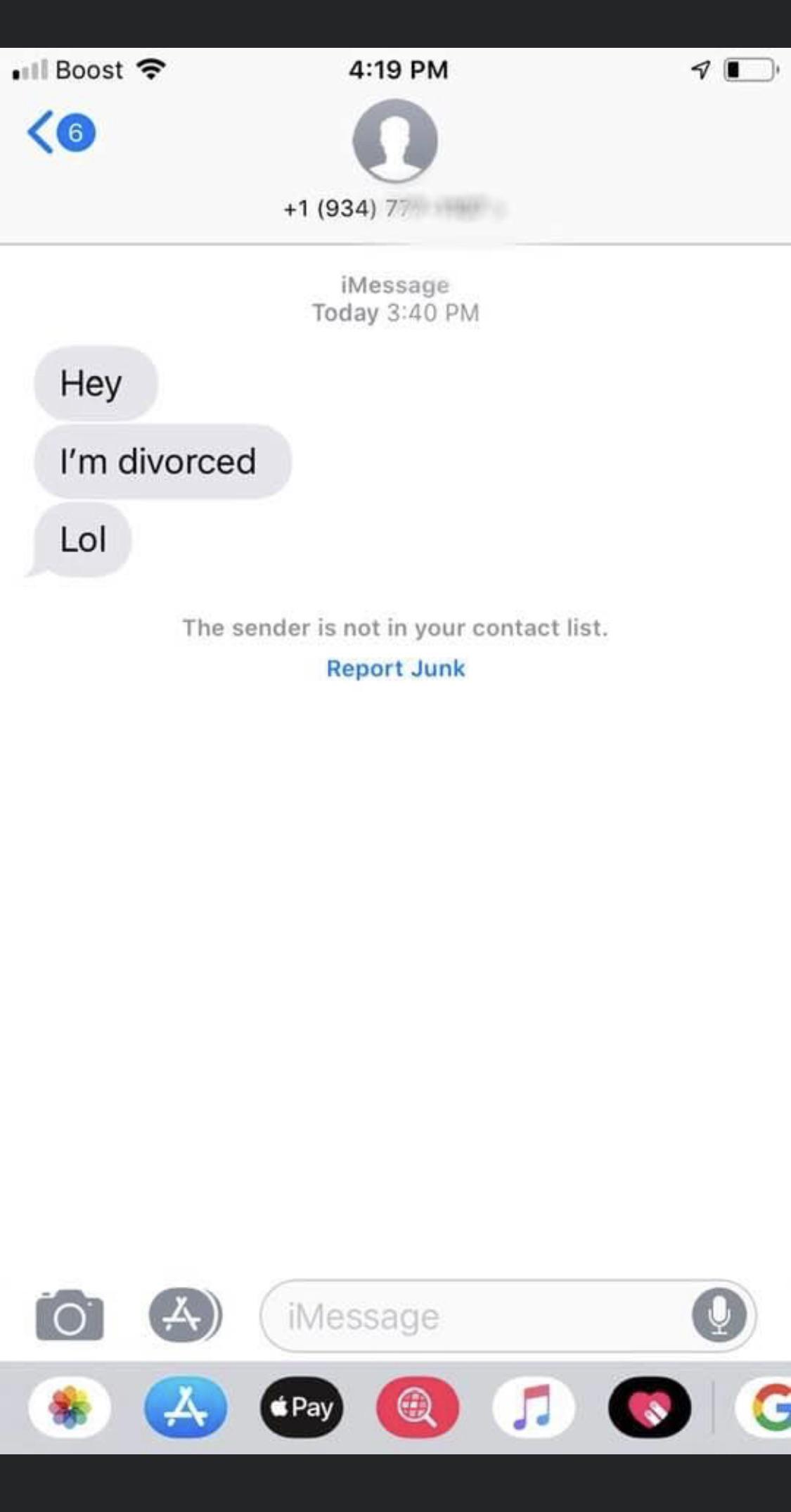 Not the best way to start a conversation | Scrolller