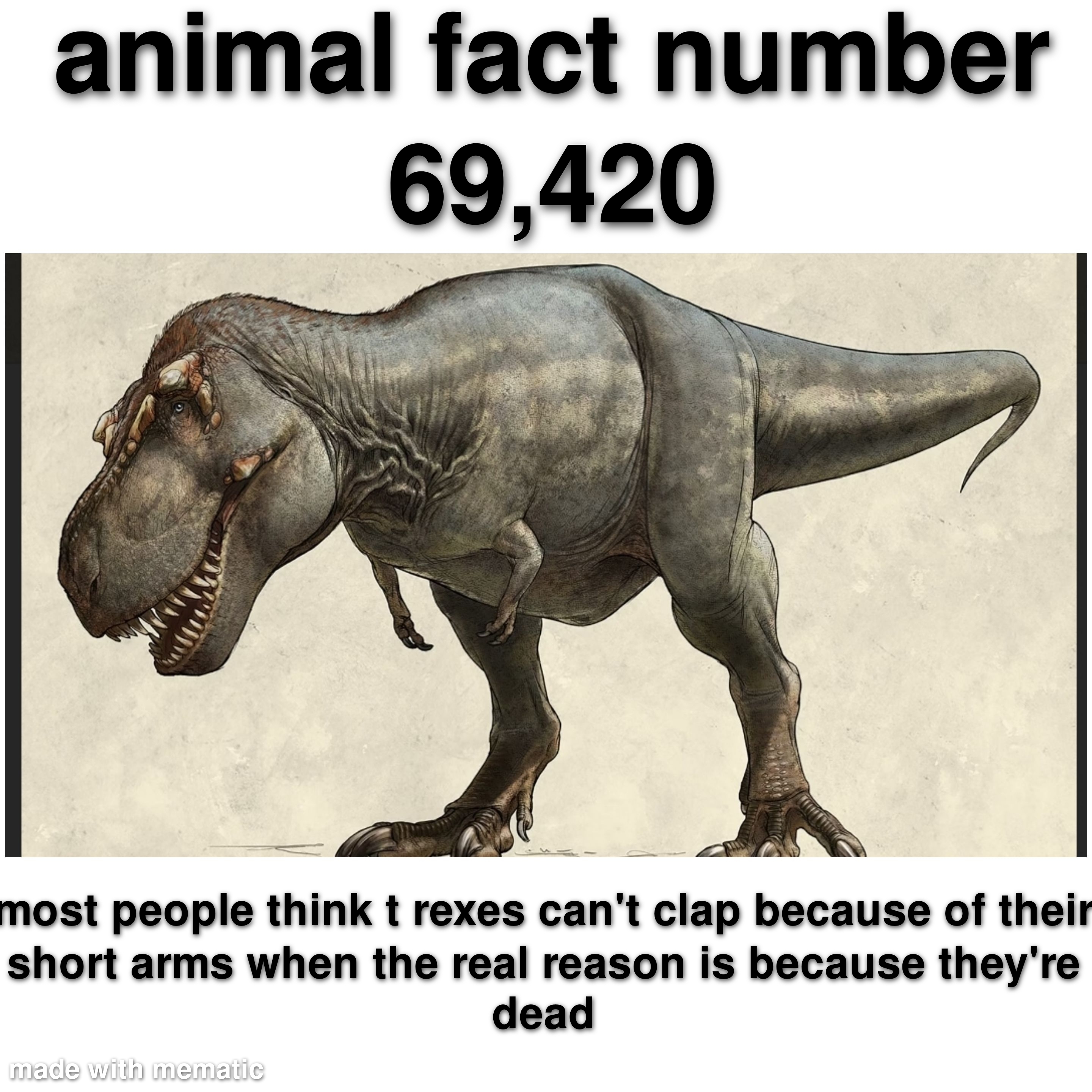 When it's really because they're dead | Scrolller