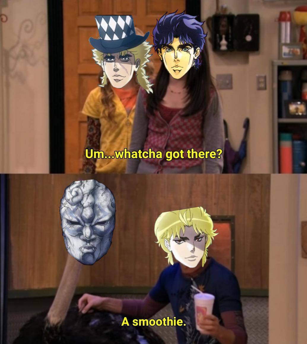 When Jonathan confronts Dio | Scrolller