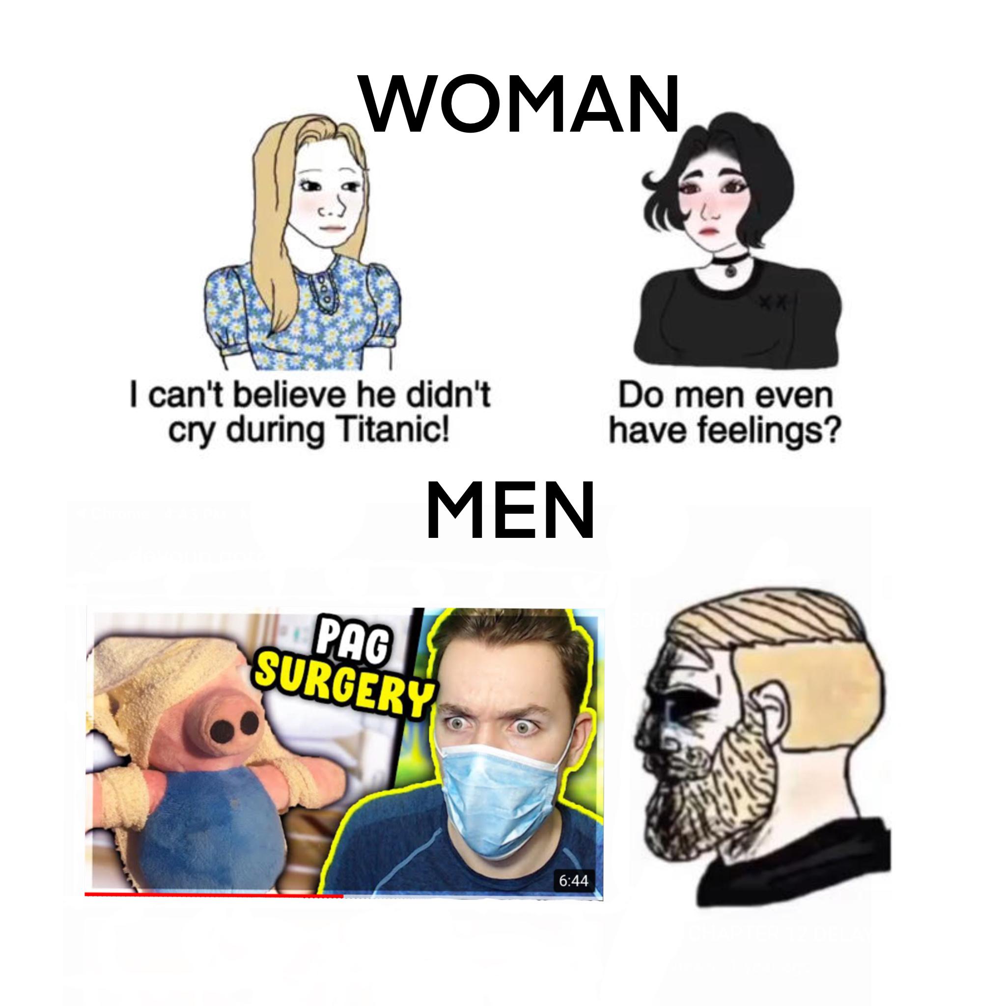 When men cry | Scrolller